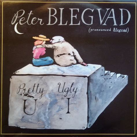 Peter Blegvad - Pretty U Ugly I (1985, Vinyl) | Discogs