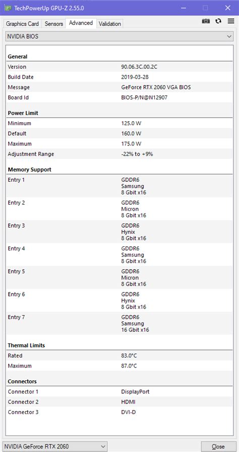 RTX Question About Downgrading BIOS Faulty Card TechPowerUp Forums