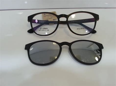 Ultem Ultra Light Myopia Eyeglasses Frame Polarized Sun Glasses