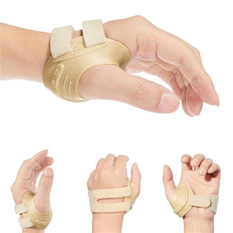 Cmc Thumb Brace Thumb Splint Comfortablefor Osteoarthritistendonitis