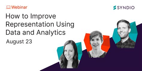 How To Improve Representation Using Data And Analytics Syndio