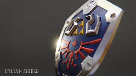 Hylian Shield Closeup By Quickboomcg On Deviantart
