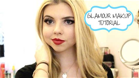 Dramatic Glamorous Makeup Tutorial Youtube