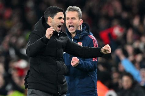 How Arsenal Beat Manchester United To Confirm Title Challenge