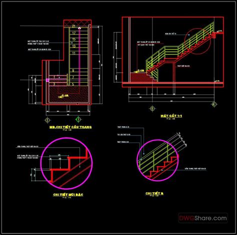 62 Detailed Drawings Of Stairs In Autocad File 62 Detailed Drawings Of Stairs In Autocad File