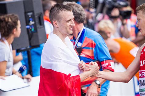 Marcin Chabowski Olimpijczyk Z Tokio Kończy Karierę Z Podniesionym