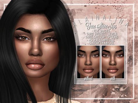 Kerra The Simmer 🦋 — Alaina Lina Cc Face Shine No5 Dewy Skin Kerra The Simmer 🦋 — Alaina Lina Cc Face Shine No5 Dewy Skin