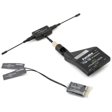 Futaba TM 18 9001SB Transmitter And Receiver SET Hobbies Galore Model Trains Remote