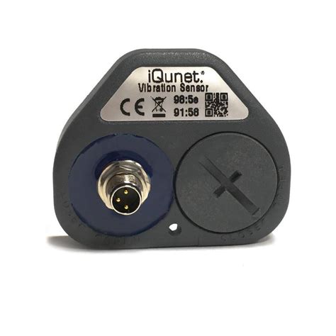 Wireless 24v Powered Vibration Sensor