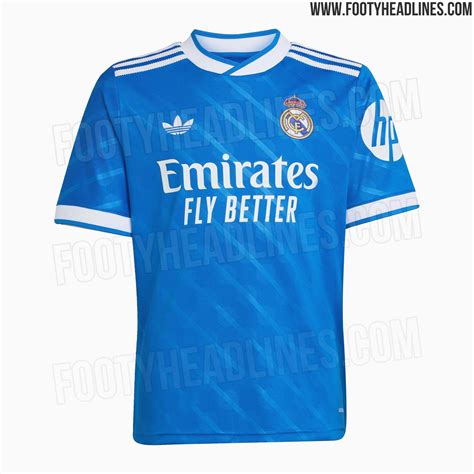 Real Madrid 25 26 Home Away And Third Kits Leaked Footy Headlines