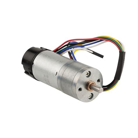 12v 25mm Motor Gear 12ppr Encoder Dc Gear Motor Used For Robots Gear Motor And Worm Gear Motor