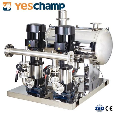 Vertical Multistage Pump Water Supply System With Non Negative Pressure