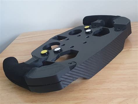 Logitech G G Custom F Steering Wheel Mod Addon Etsy