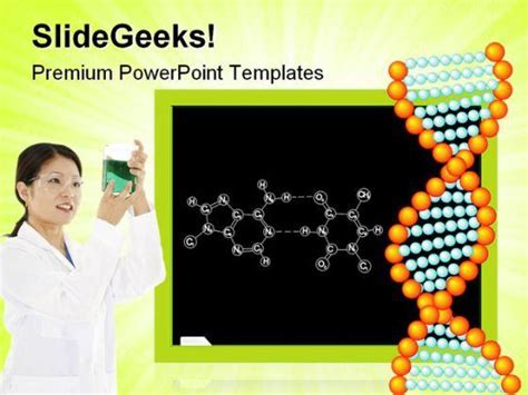 Chemical Formulas Medical PowerPoint Templates And PowerPoint Backgrounds Graphics