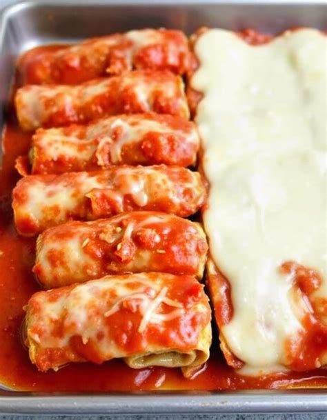 Lasagna Roll Ups Recipe Easy Italian Lasagna Rolls
