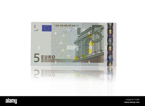 5 euro banknote, front Stock Photo - Alamy