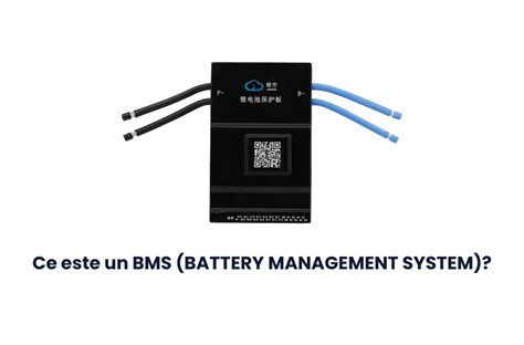 Ce Este Un Bms Battery Management System