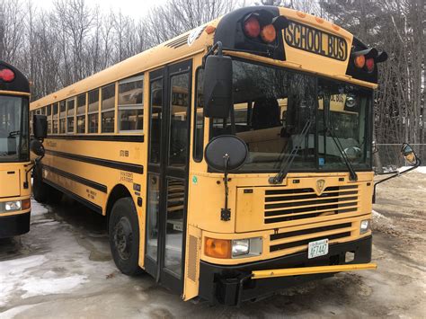 070169 School Bus New Jersey Maine