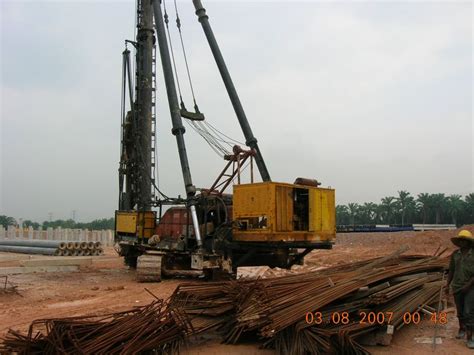 Piling Machine Peck Chew Piling M Sdn Bhd