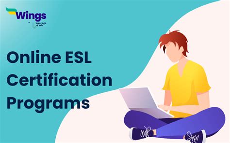 10 Best Online Esl Certification Programs For Teaching English