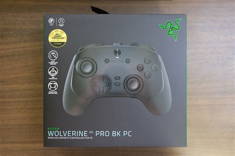 Razer Wolverine V3 Pro 8k Pc Đánh Giá Gaming Gear Vietgameasia