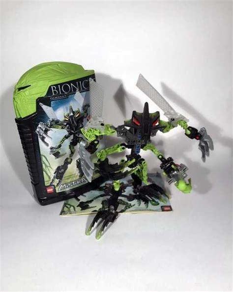 Lego Bionicle 8695 Gorast Макута Гораст Мистика Festimaru