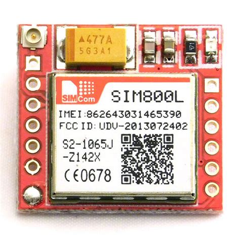 Sim L Gsm Gprs Module Digitalelectronics Lk