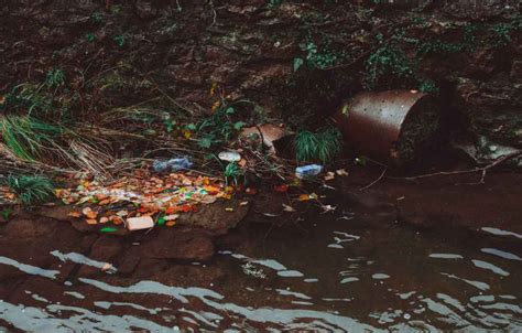 Bersihkan Sampah Di Longkang Elak Banjir © Borneo Echo