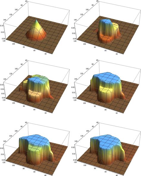 Prostate Segmentation Graphs Of Subsequently Evolving Segmentation