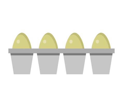 Premium Vector Egg Box