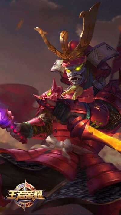王者荣耀高清壁纸原画 宫本武藏 堆糖，美图壁纸兴趣社区