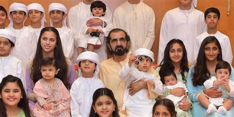 Sheikh Mohammed Bin Rashid Al Maktoum Family Tree