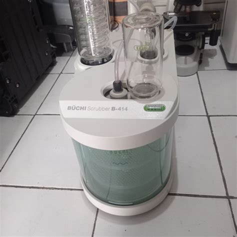 Jual Buchi B 414 Scrubber B414 Complete Model Kjeldahl Determination Italy Kota Tangerang