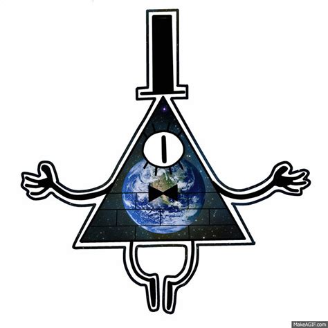 Bill The Triangle Guy On Billcipherfc Deviantart