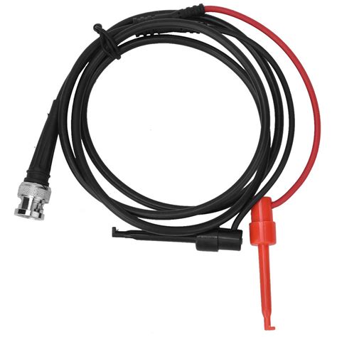 Bnc Para Conector Macho Q9 A Línea De Cable De Prueba De Gancho De