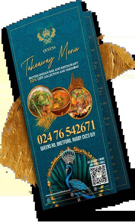 Special Offers Queens Bretford Indian Restaurant Rugby