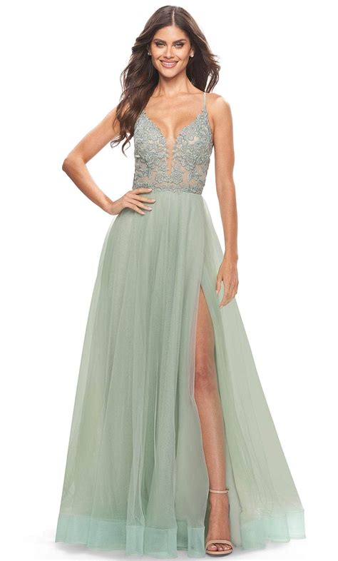 Sage Green Formal Dresses Elegant Evening Gowns For Women Couture Candy