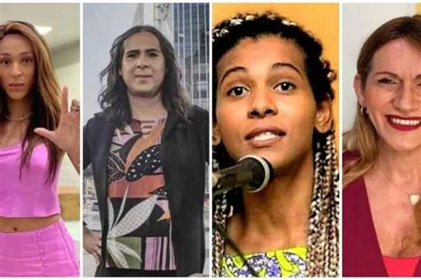 Conheça As Quatro Mulheres Trans Eleitas Deputadas Em 2022 Política Diario De Pernambuco