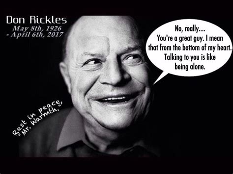 Don Rickles Rest In Peace Memoriam Peace Talking To You