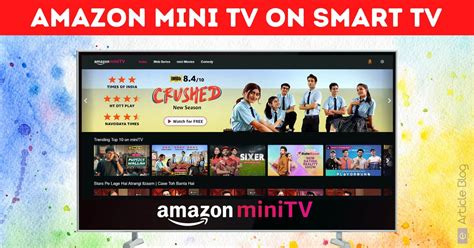 Watch Amazon Mini TV On Android Smart TV Or Firestick