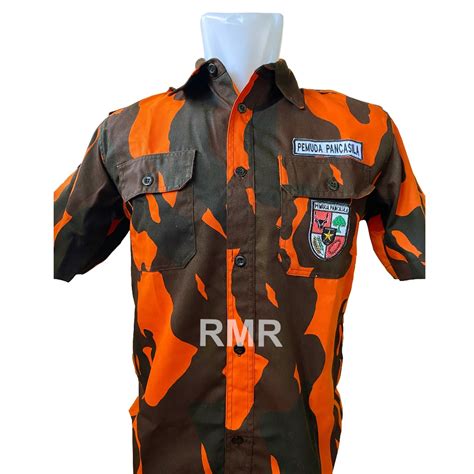 Jual Kemeja Pemuda Pancasila Kemeja Pdh Pemuda Pancasila Kemeja Pdh