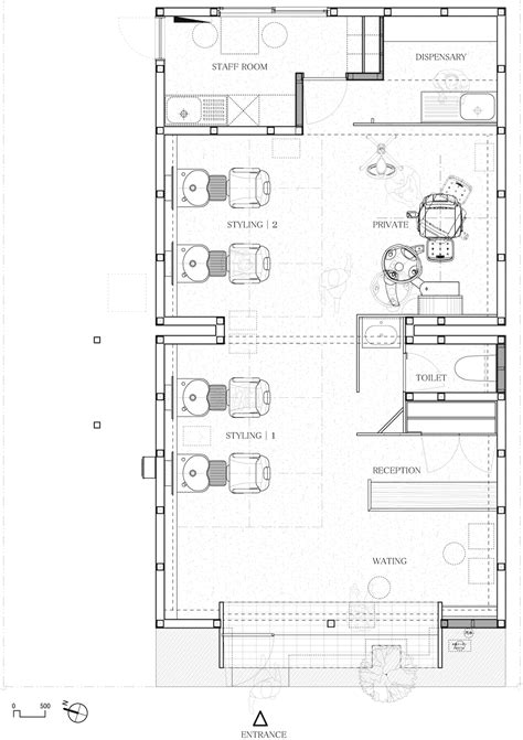 Folm Arts Beauty Salon By Tsubasa Iwahashi Architects
