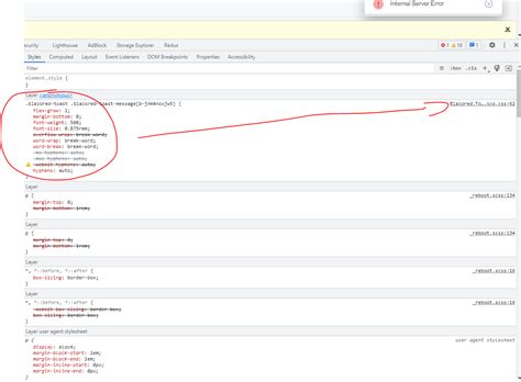 Css Question Issue 200 Blazored Toast GitHub