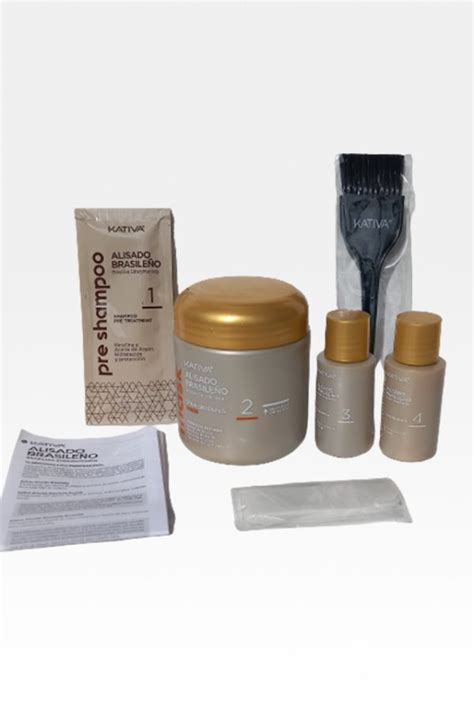 Kit de Keratina Kativa alisado brasileño sin formol CBM Tienda Online