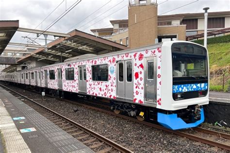 出発式レポ伊豆急行3000系アロハ電車デビュー 話題 鉄道新聞