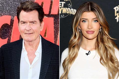 Charlie Sheens Daughter Sami Sheen Tearfully Reacts To Learning Her Dad Got Sober For Her And