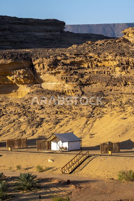 التخييم في المناطق الصحراوية في محافظة العلا، الأماكن السياحية في صحراء المملكة العربية السعودية