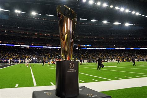College Football Playoff Rankings For Championship Weekend