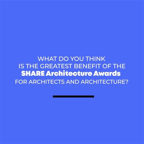 Sharearchitectureawards Sharearchitects Comingsoon Newedition