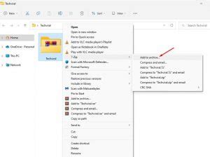 How To Password Protect ZIP Files On Windows 11